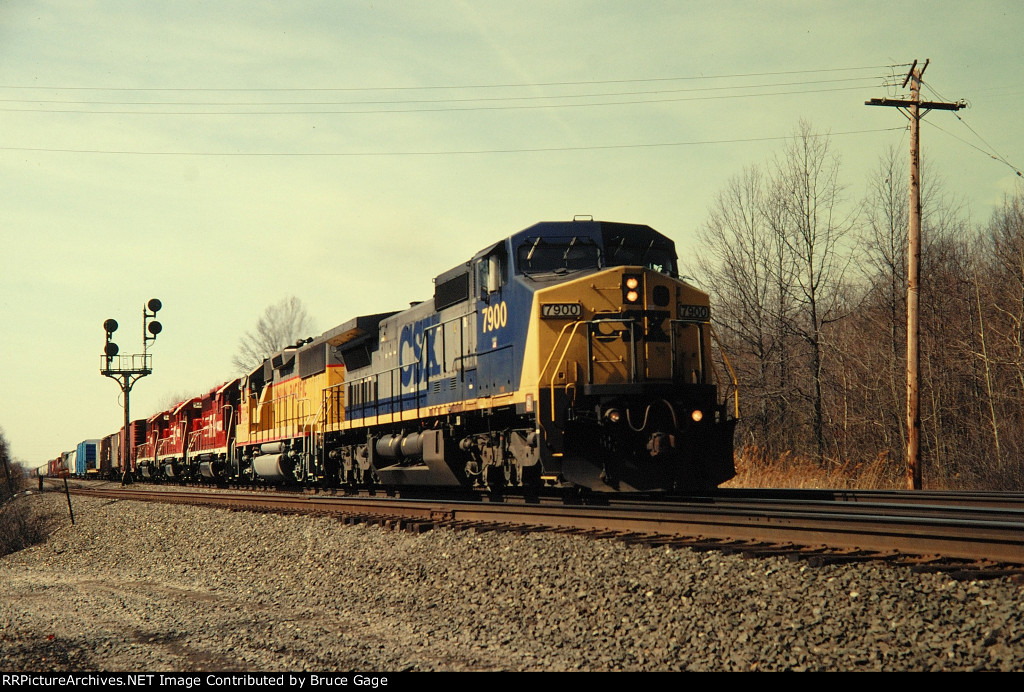 CSX 7900